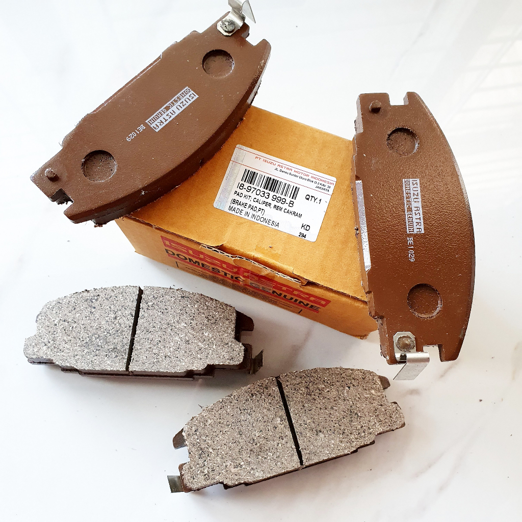 Jual ORI BRAKE PAD - KAMPAS REM DEPAN ISUZU PANTHER | Shopee Indonesia