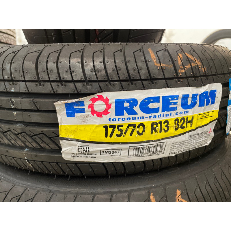 Jual BAN MOBIL FORCEUM 175 70 R13 | Shopee Indonesia
