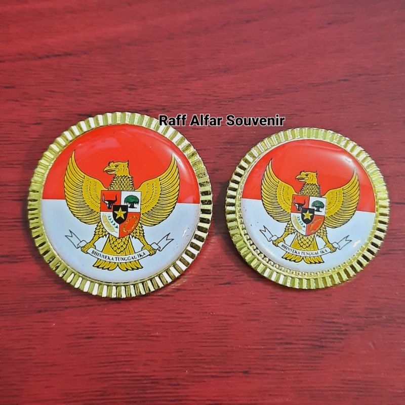Jual Pin garuda merah putih - Bros garuda bendera merah putih | Shopee ...