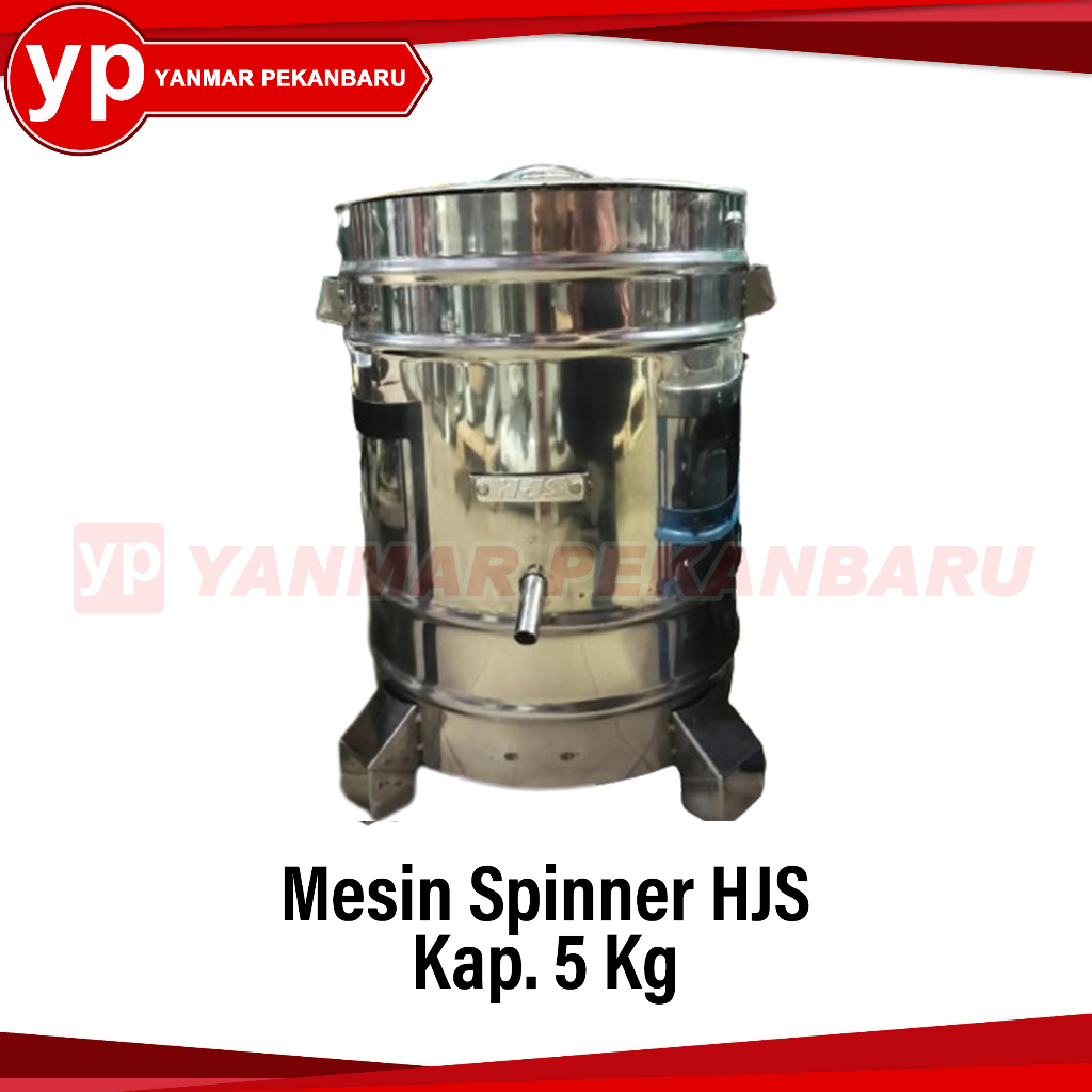 Jual Mesin Spinner Peniris Minyak 5 Kg Dinamo HJS 3 Phase | Shopee ...