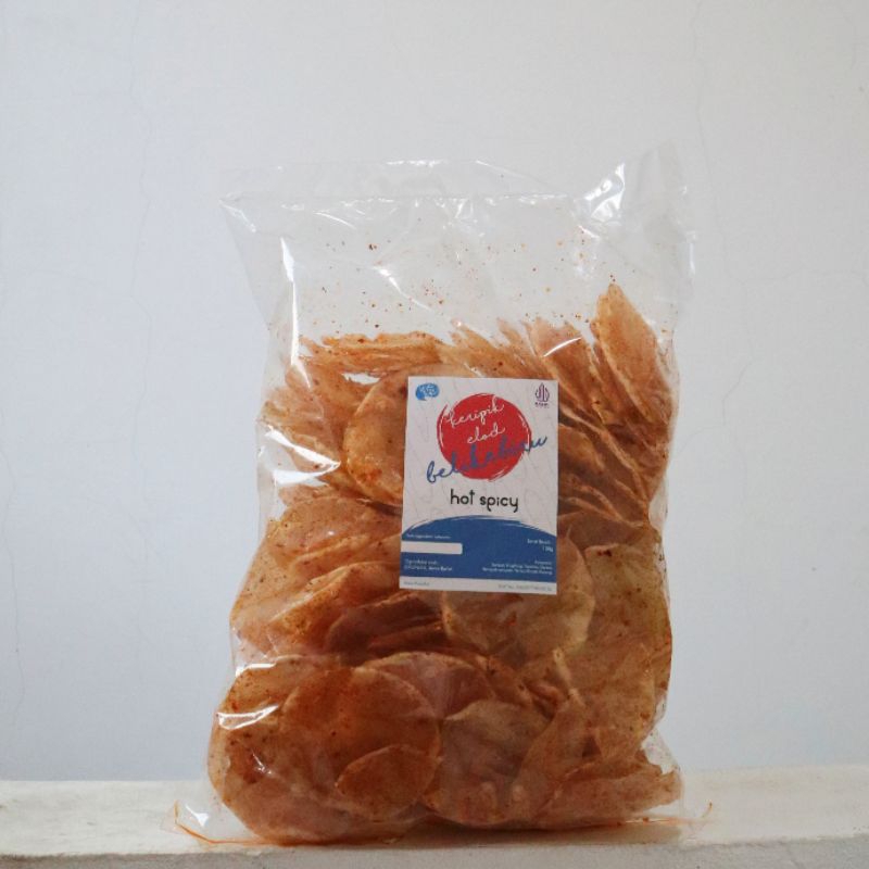 Jual Keripik Kaca / Keripik Elod / Keripik Pedas (Hot Spicy) Belikebiru ...