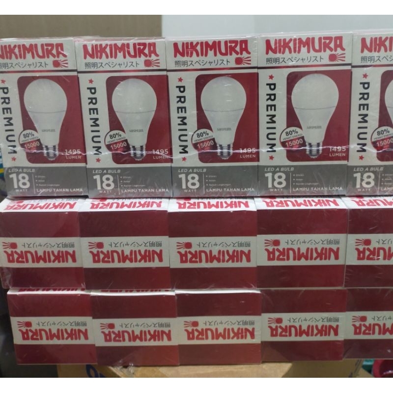 Jual lampu led nikimura/sniper/dyma 18 watt garansi 1 tahun | Shopee ...