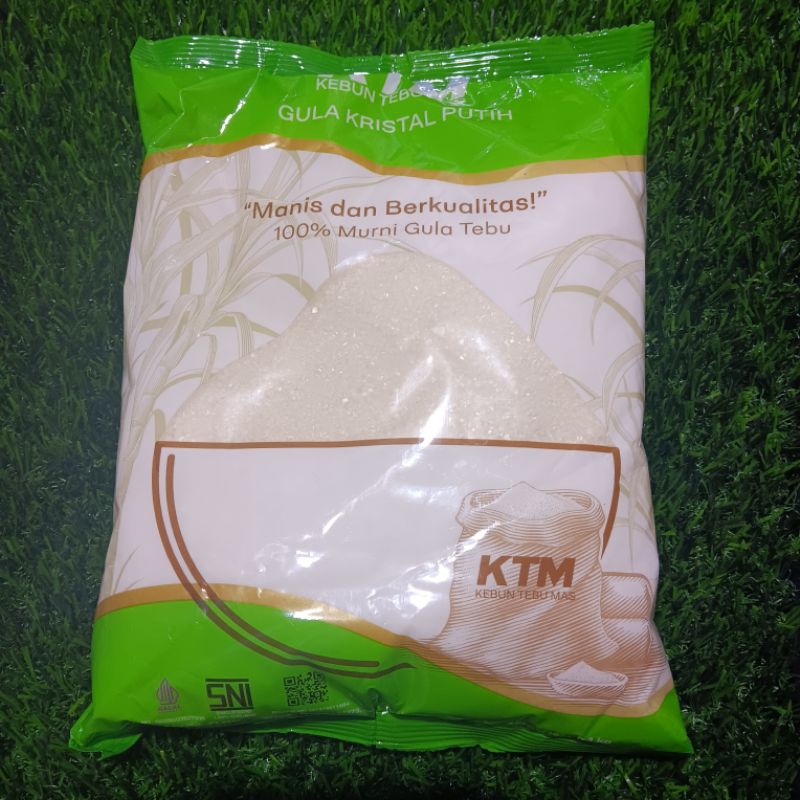 Jual Gula pasir KTM 1kg | Shopee Indonesia