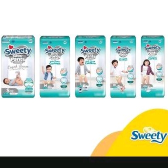 Jual SWEETY POPOK SILVER COMFORT NB 20 / SWEETY SILVER Nbs-40 /S 32 / M ...