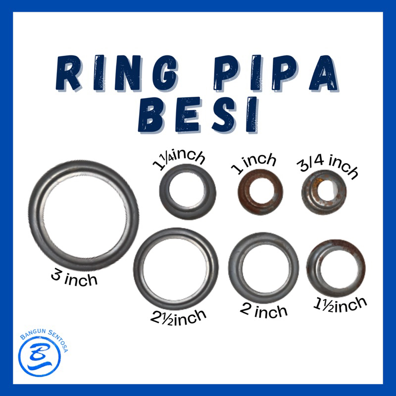 Jual Ring Pipa Besi | Shopee Indonesia