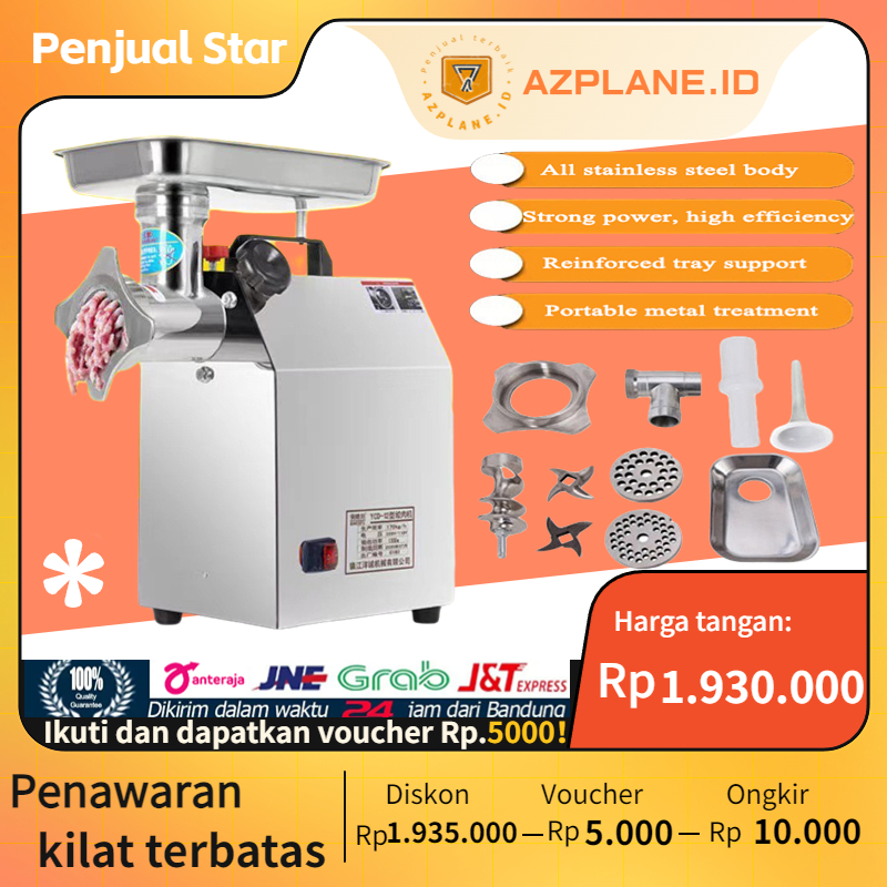 Jual Pemilih Daging Komersial Multifunksional Baja Stainless Sepenuhnya ...