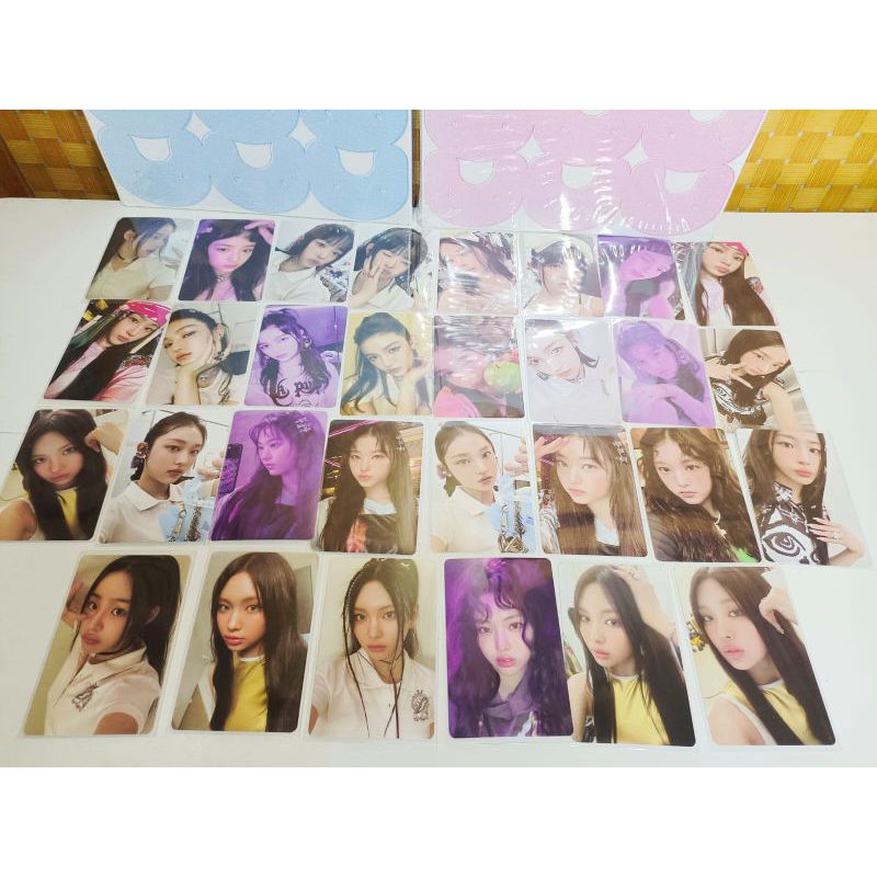 Jual FREE CLAIM PHOTOCARD NEWJEANS GET UP WEVERSE ALBUM VERSION HANNI DANIELLE HAERIN HYEIN ...