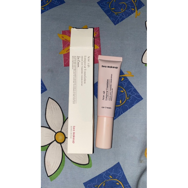 Jual FOUNDATION 2in1 SEAMAKEUP ICE CREAM (PRELOVED) | Shopee Indonesia