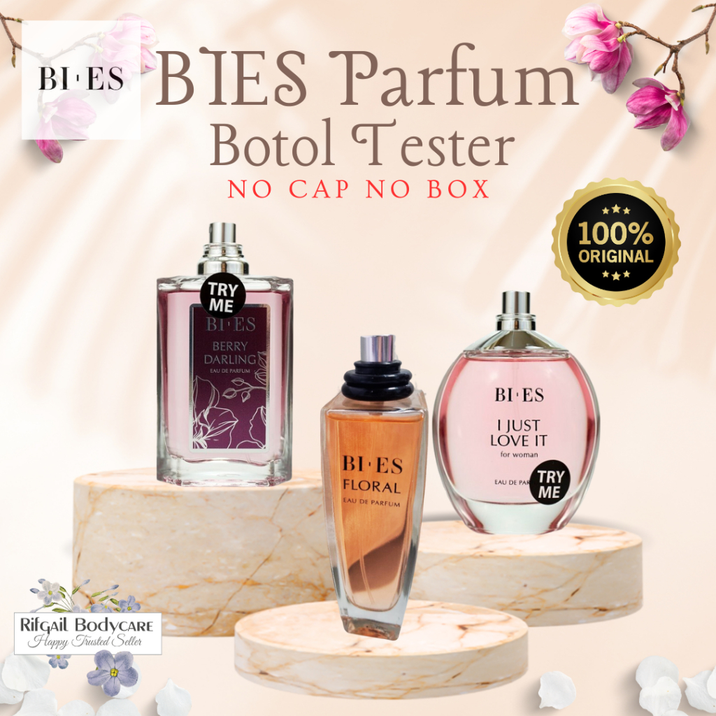 Jual BIES BI ES Parfum EDP (Botol TESTER No Cap No Box) | Shopee Indonesia