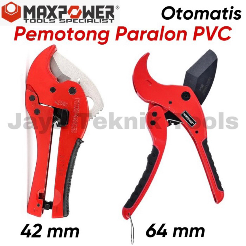 Jual Pemotong Pipa Paralon Otomatis Automatic PVC Pipe Cutter Maxpower ...