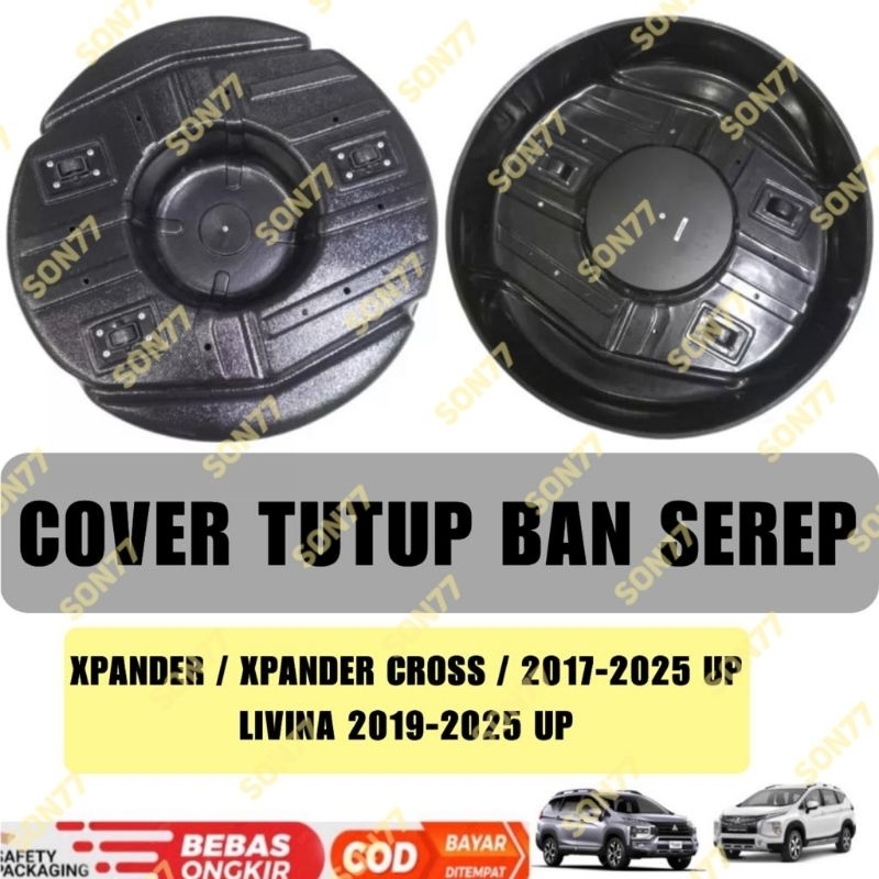 Jual Tutup Ban Serep Livina Xpander / Cross 2017 2020 2023 2024 2025 ...