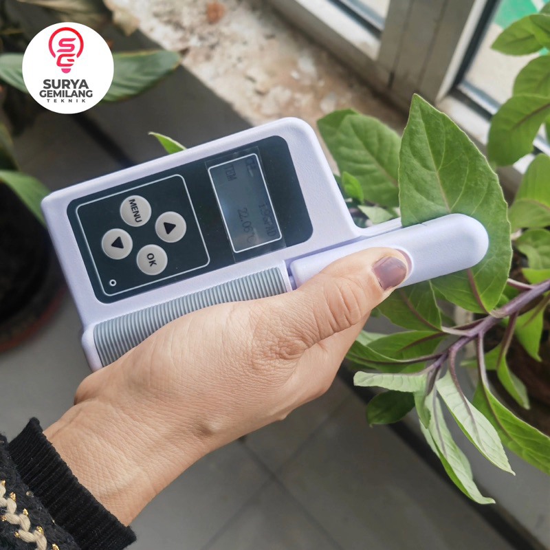 Jual Chlorophyll Tester Leaf Meter Content Plant Klorofil TYSB ...