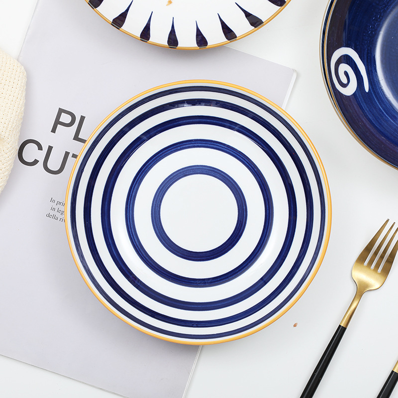 Jual Piring Cantik Keramik/piring mangkok keramik/piring aesthetic ...