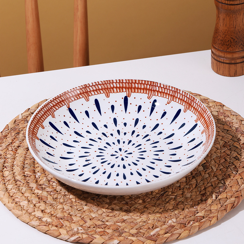 Jual Piring Cantik Keramik/piring mangkok keramik/piring aesthetic ...