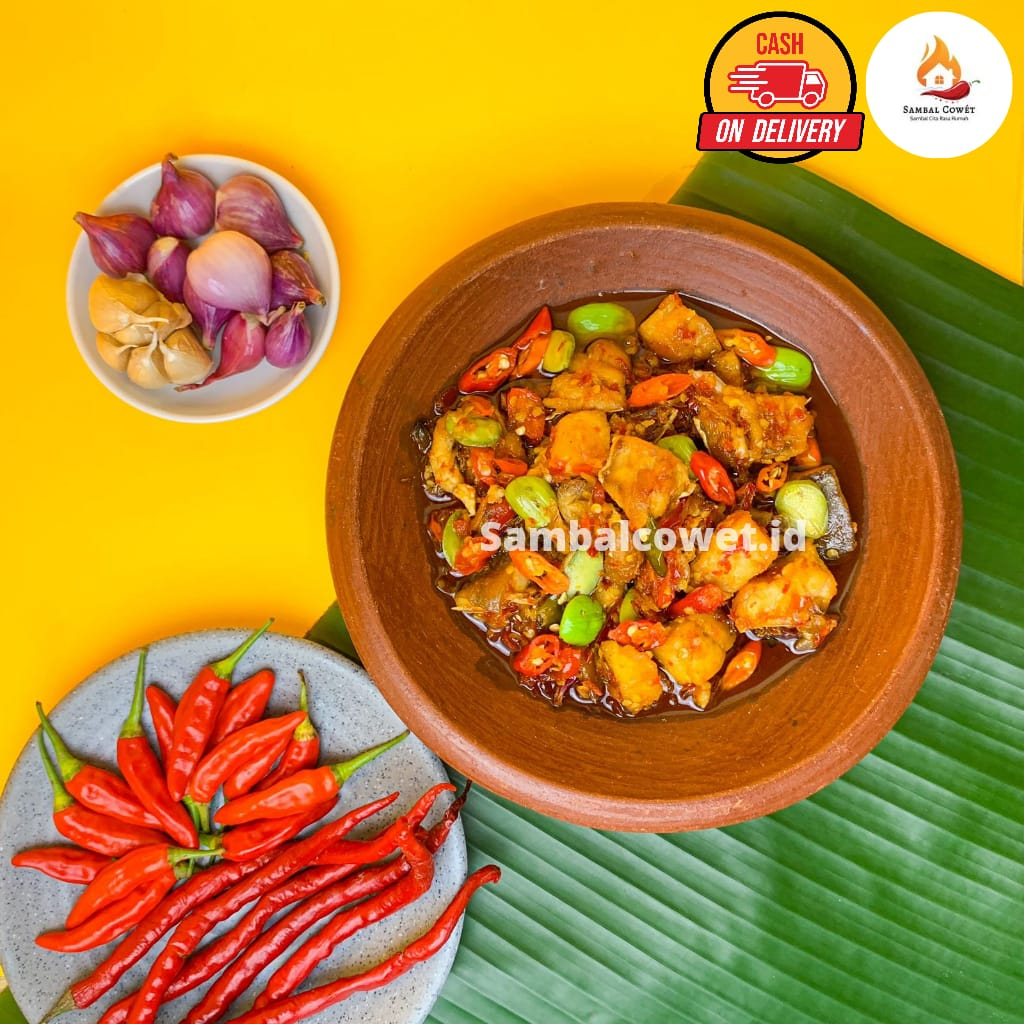 Jual Sambal Cowet - Sambal Jambal Roti Khas Pangandaran 150gr | Shopee ...