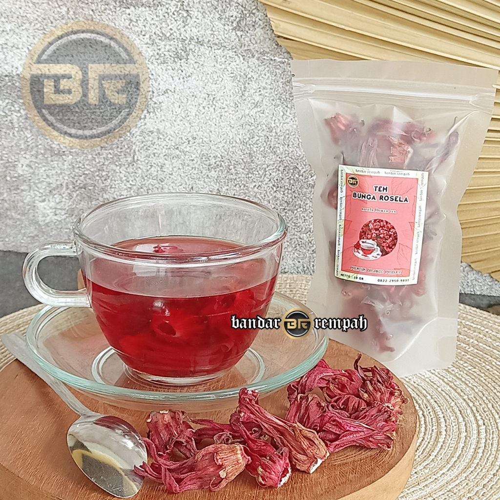 Jual TEH BUNGA ROSELA (ROSELA FLOWER TEA) 20 gr | Shopee Indonesia