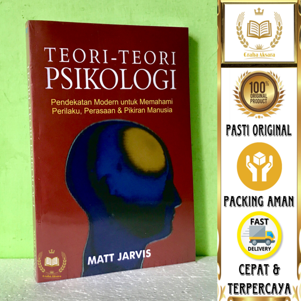 Jual Buku Teori-Teori Psikologi - Pendekatan Modern Untuk Memahami ...