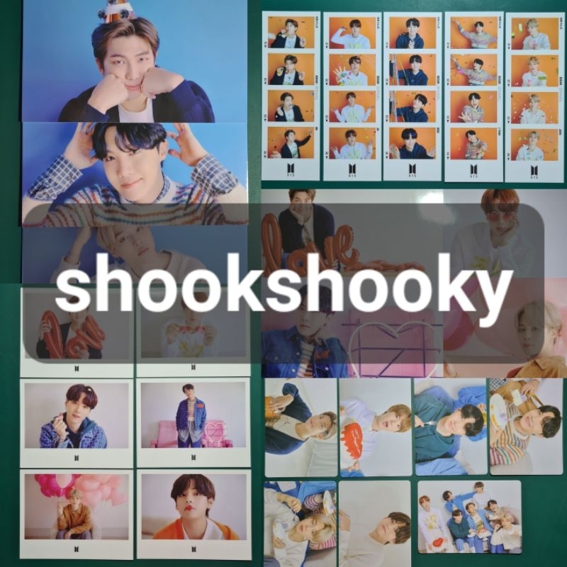 Jual BTS YET TO COME BUSAN CONCERT MD MINI PHOTOCARD MPC 4 CUTS ...