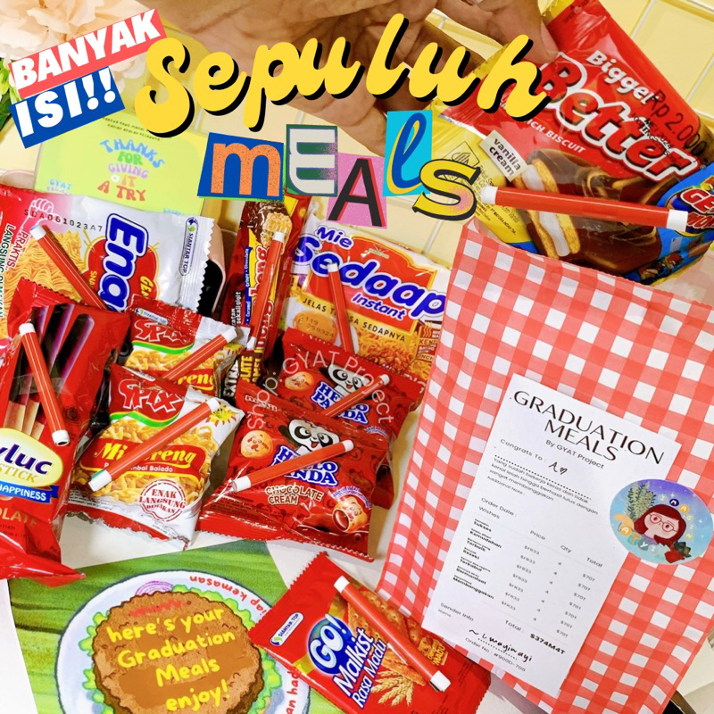 Jual CELEBRATION MEALS Tema Patrick - Snack Box 6 Warna by GYAT Project ...