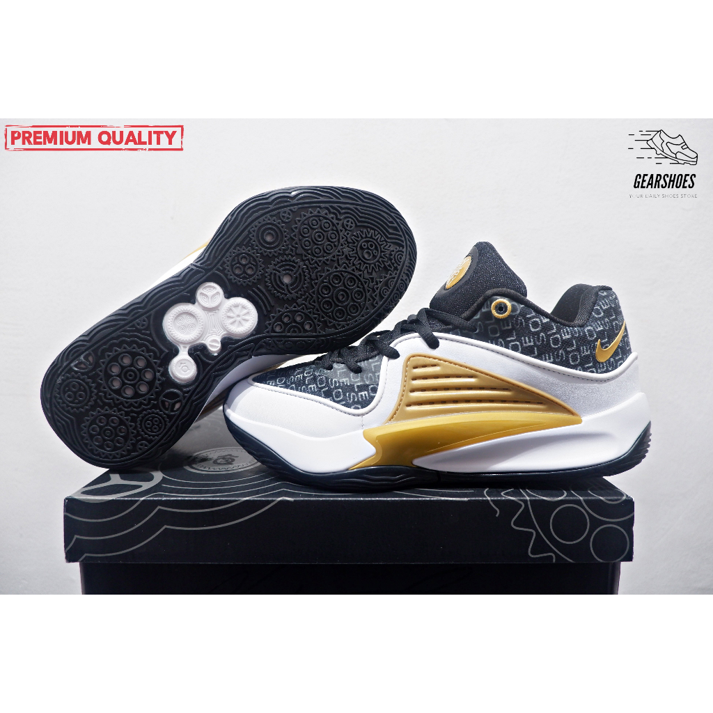 Jual SEPATU BASKET NK KD 16 LOW METALLIC GOLD | Shopee Indonesia