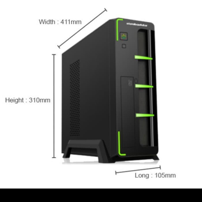 Jual Simbadda Casing CPU mini CX160 | Shopee Indonesia