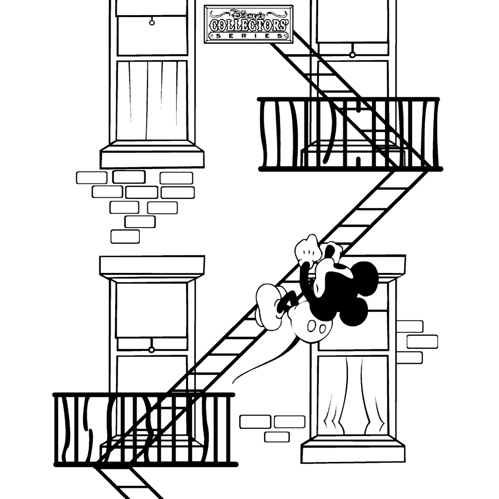 Jual Gambar Sketsa Mewarnai / Mickey Mouse / Part 1 / Gambar Sketsa ...