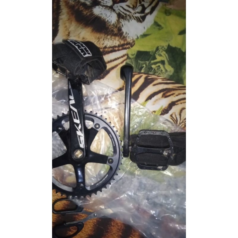 Jual chainring skeace 48t | Shopee Indonesia