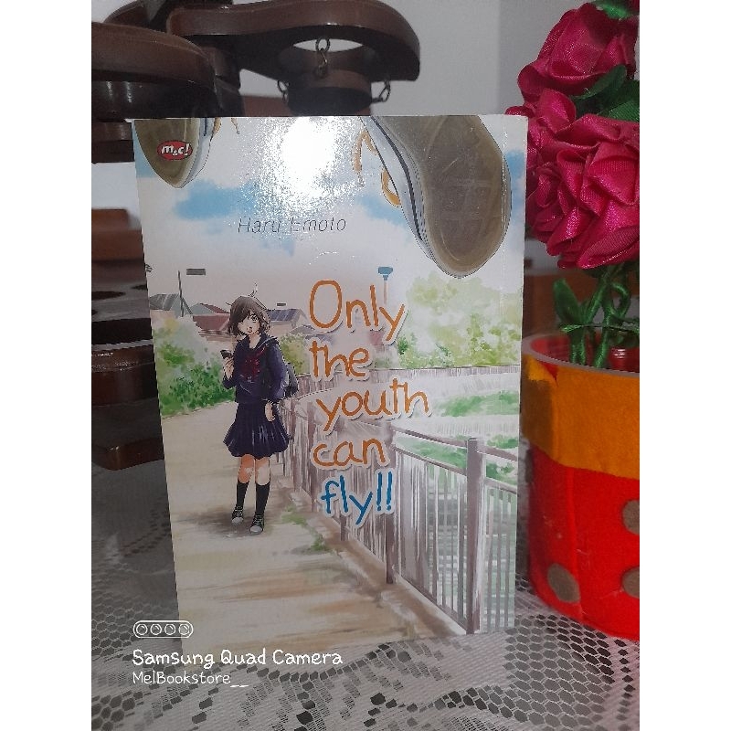 Jual [Original] Komik Only the Youth Can Fly - Haru Emoto (Preloved ...