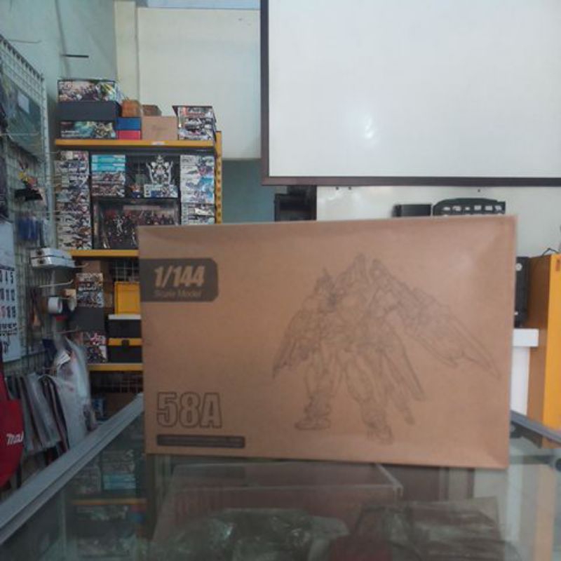 Jual Gunpla Kit HG 1/144 Bootleg Gundam Astray Red Frame Red Dragon ...