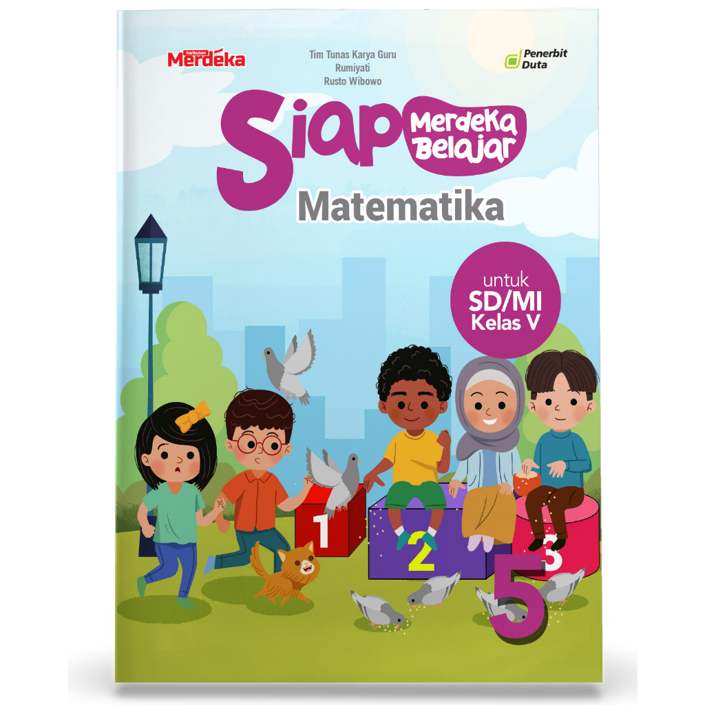 Jual BUKU Merdeka Belajar: MATEMATIKA SD/MI Kelas 5 (V) PENERBIT DUTA - GANESHA OPERATION ...