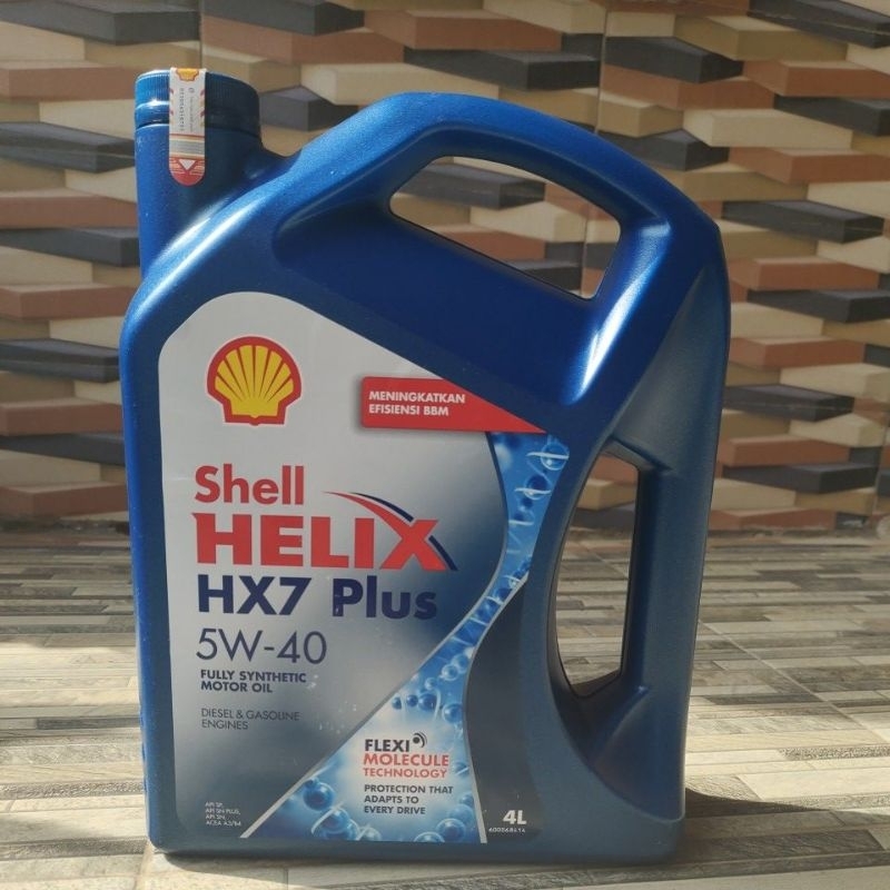 Jual Oli Shell Helix HX 7 5W-40 4 Liter | Shopee Indonesia