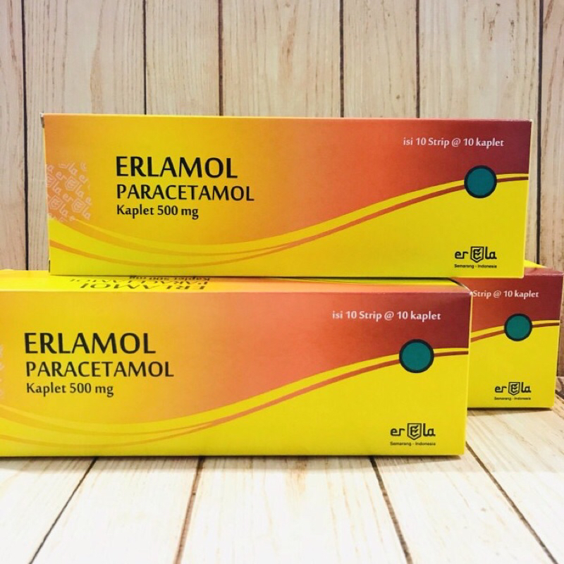 Jual erlamol box/ Erlamol Paracetamol 500mg - Box | Shopee Indonesia