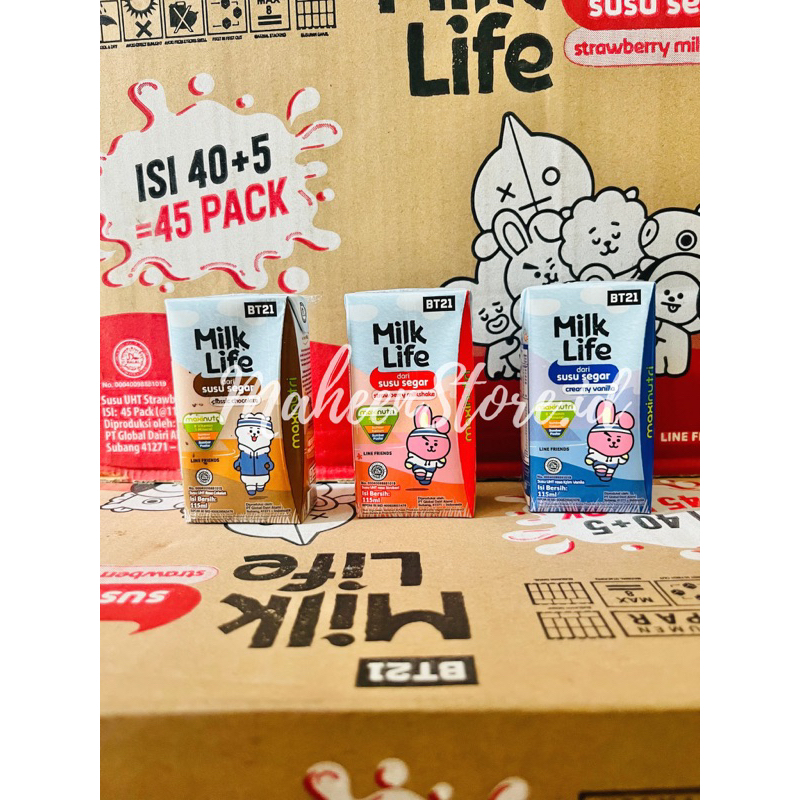 Jual Susu Milk Life | Shopee Indonesia