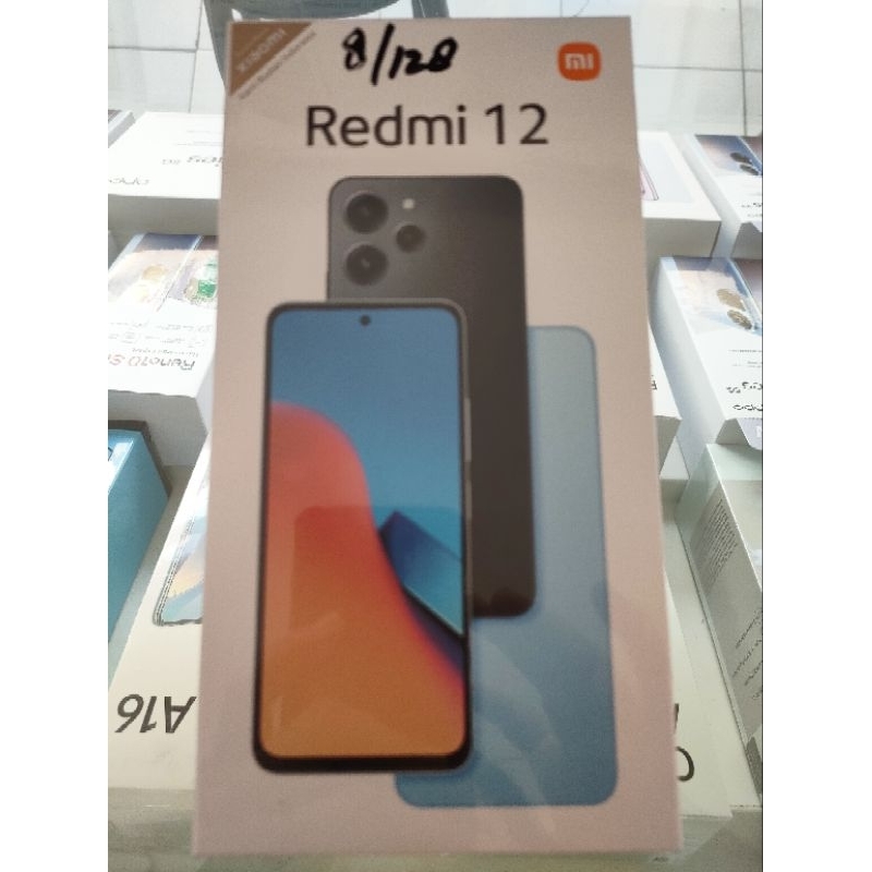 Jual Official redmi 12 ram 8/128GB garasi resmi redmi Indonesia ...