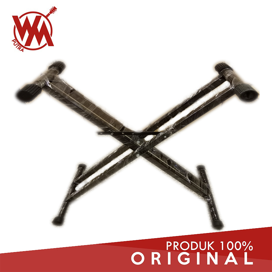 Jual STAND X DOUBLE KEYBOARD | Shopee Indonesia