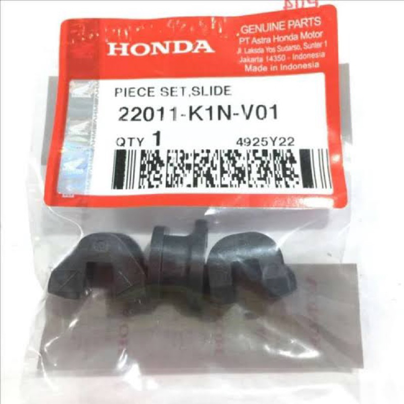Jual PIECE SET SLIDE PCX 160 22011-K1N-V01 | Shopee Indonesia