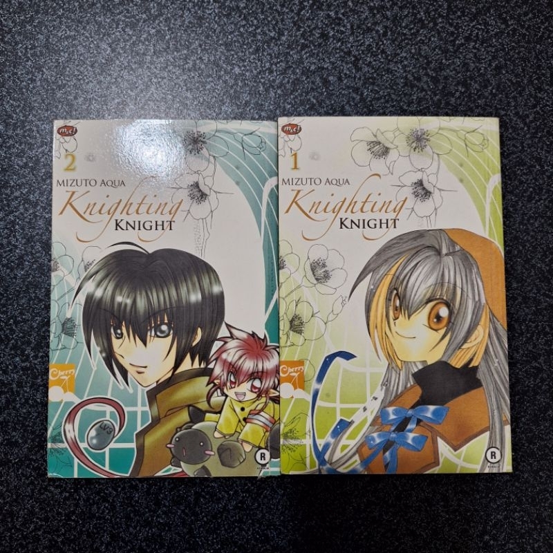 Jual Komik Jadul Preloved Knighting Knight Mizuto Aqua Bekas Obral ...