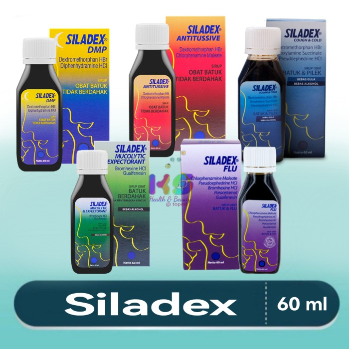 Jual Siladex syrup 30 ml, 60ml, 100 ml | Shopee Indonesia