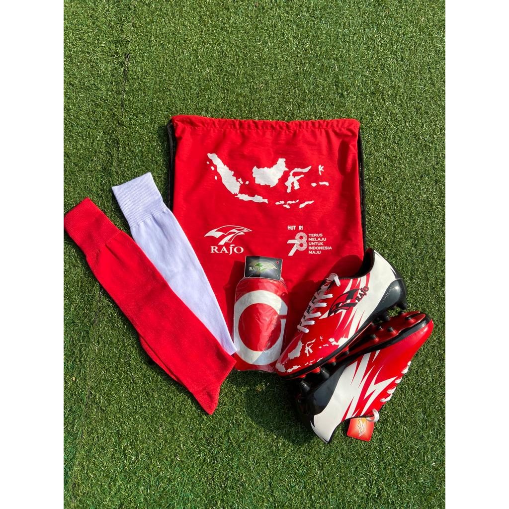 Jual Paketan Sepatu Rajo Garuda Spesial Hari Kemerdekaan | Shopee Indonesia