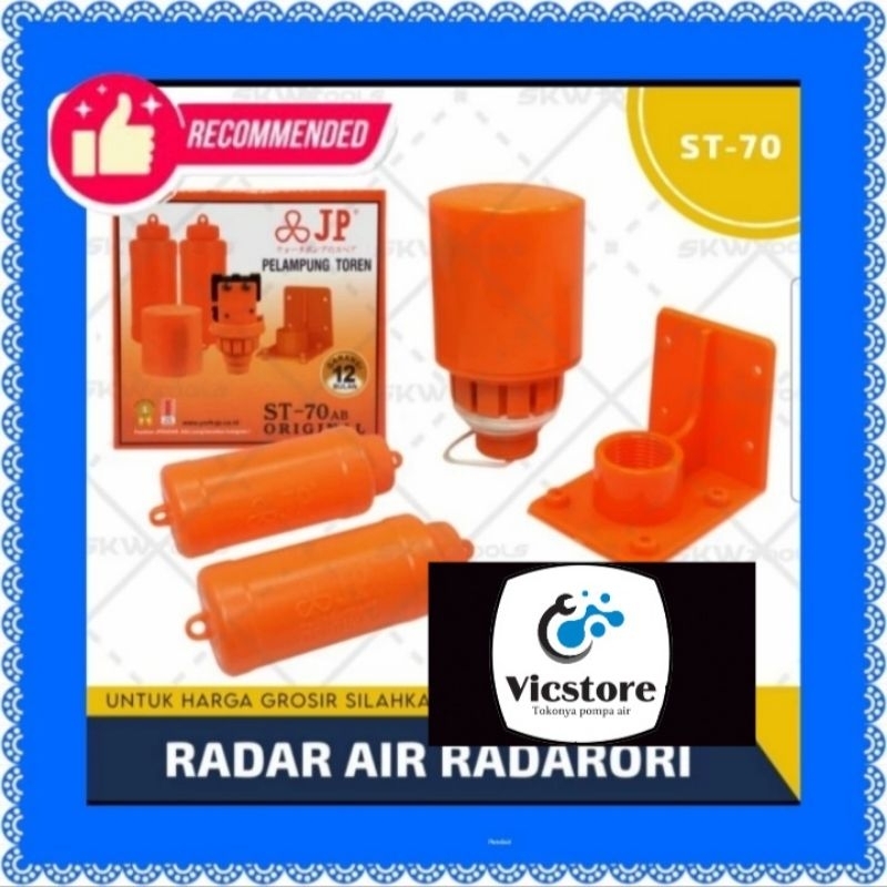 Jual Radar air toren tangki pelampung tandon 500 stainless tirta 2000 ...