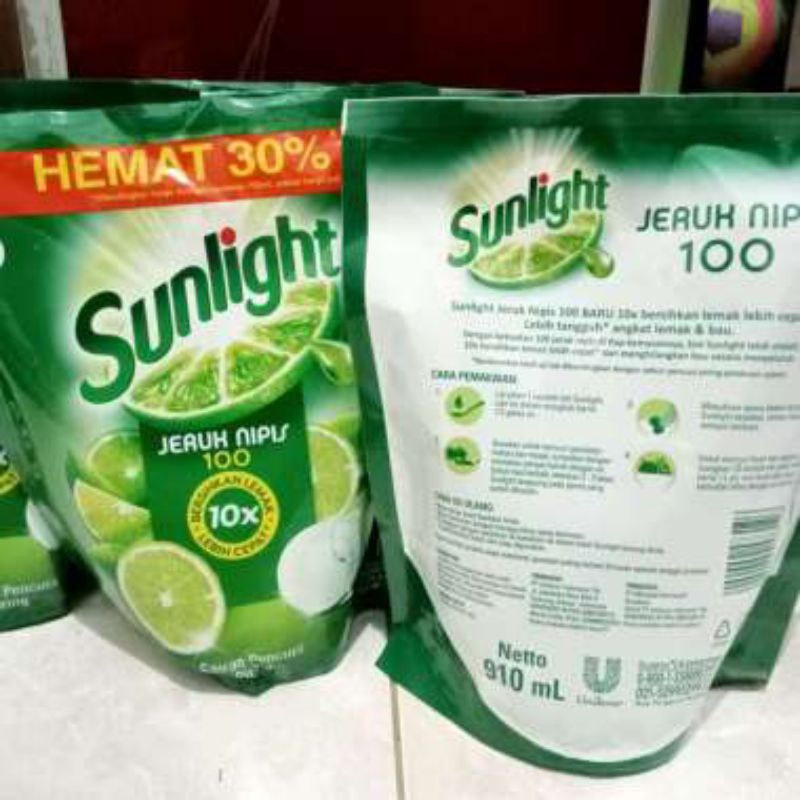 Jual sunlight 910ml | Shopee Indonesia