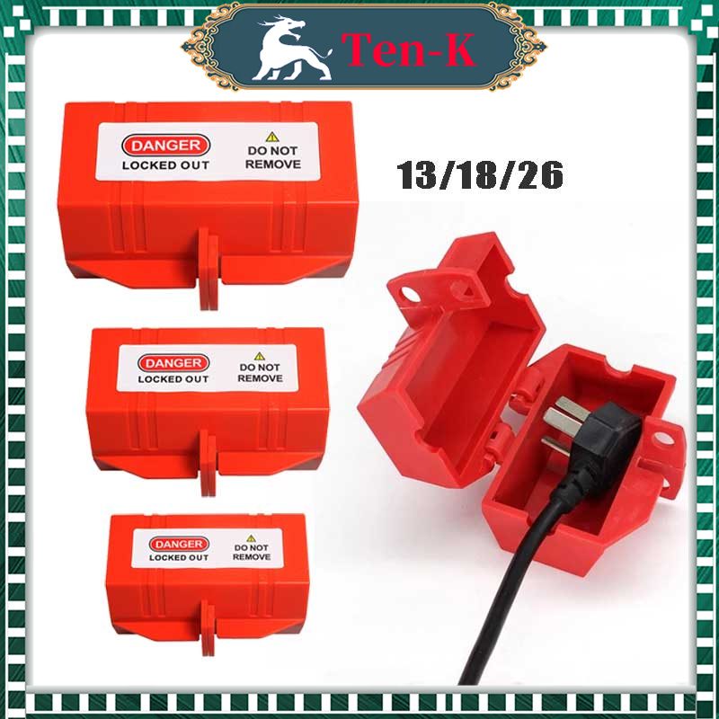 Jual Alat Loto Penguncian Steker Listrik Electrical Plug | Shopee Indonesia