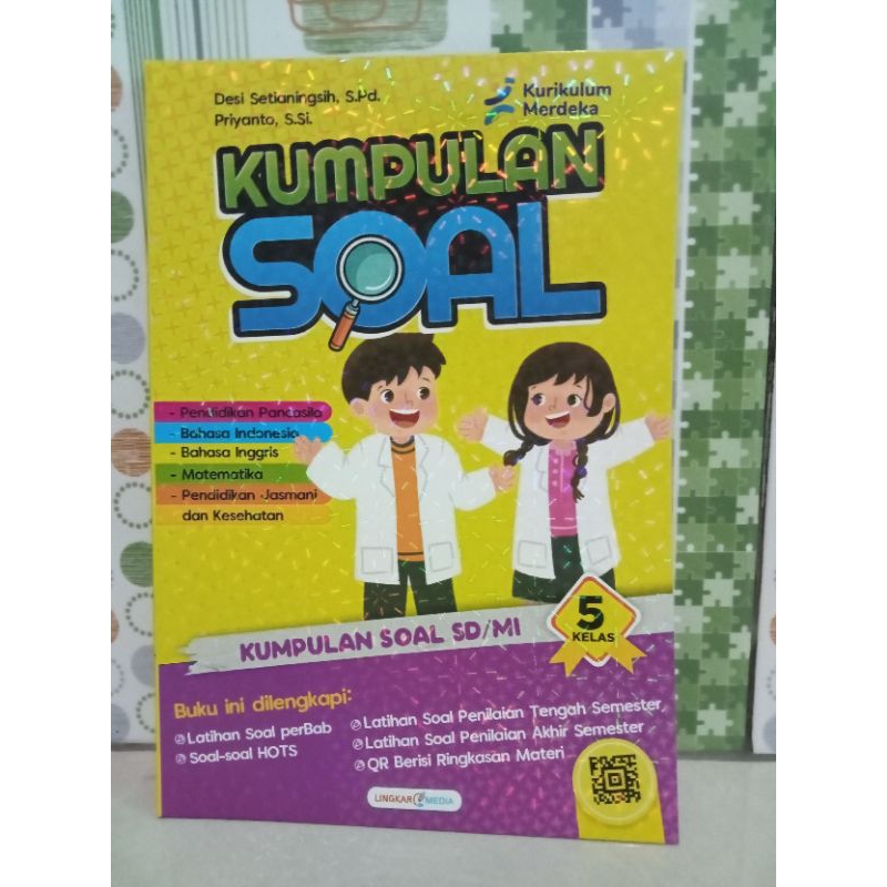 Jual Buku KUMPULAN SOAL KELAS 1 2 3 4 5 6 SD KURIKULUM MERDEKA LM | Shopee Indonesia