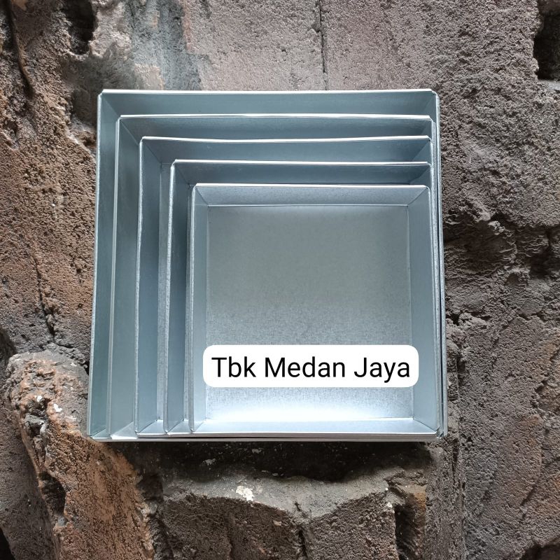 Jual Loyang Bolu Panggang Petak / Baking Pan | Shopee Indonesia