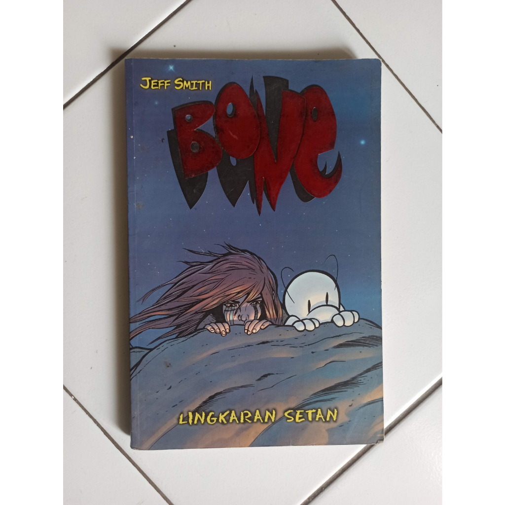 Jual Komik Bone Volume 7 (Lingkaran Setan) Trilogy III: Harvest ...