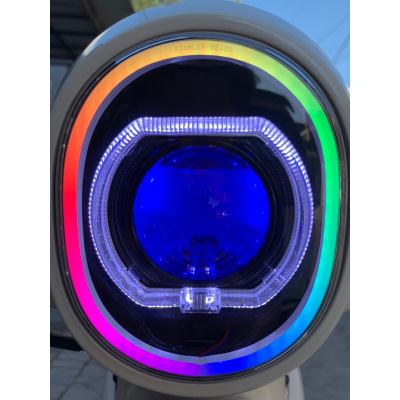 Jual Headlamp Biled Fazzio | Projie Biled Fazzio | Biled Matrix Fazzio ...