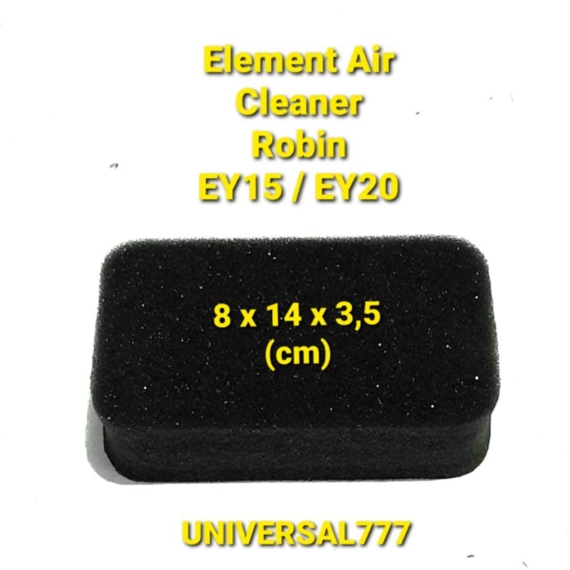 Jual EY15 EY20 Robin Element Elemen Air Cleaner EY 15 20 Busa Filter Saringan Udara EY-15 EY-20 ...