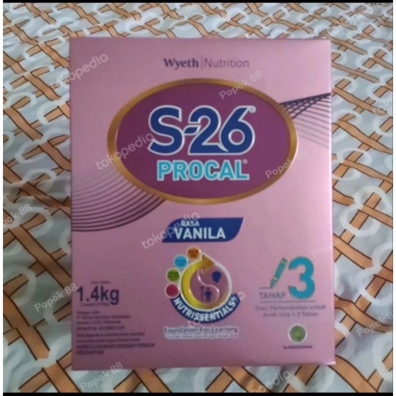 Jual S26 procal tahap 3 1400gr | Shopee Indonesia