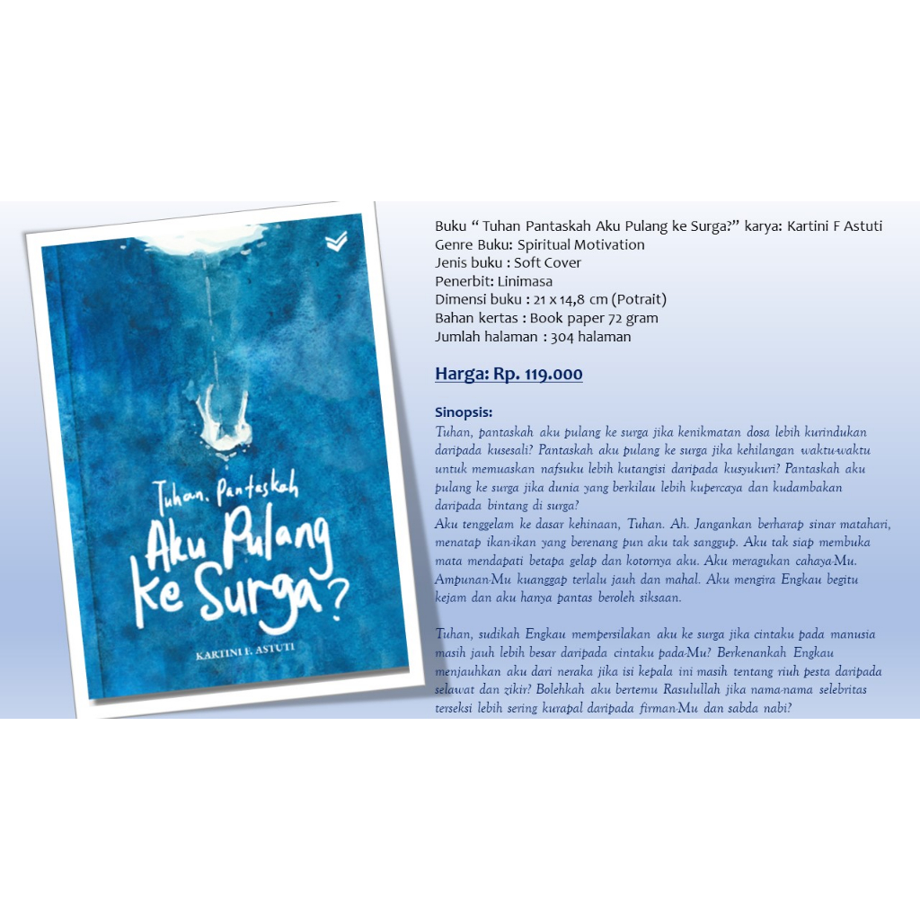 Jual Buku Inspiratif: Jual Buku Inspiratif: