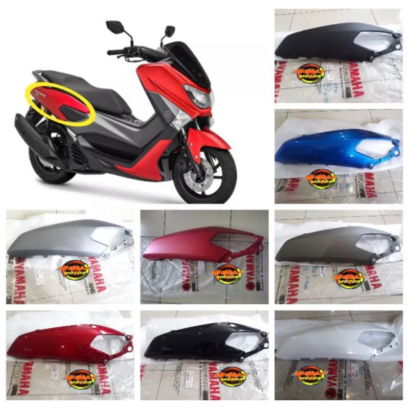 Jual Cover Body Belakang Nmax Old Lama 2015-2019 Original Yamaha ...